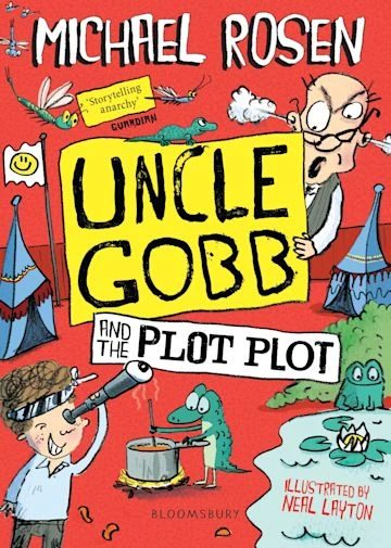 Uncle Gobb and the Plot Plot | Plumtopia - The Michael Rosen Wiki | Fandom