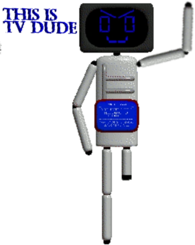 It's a TV | Michael's Basics Wiki | Fandom