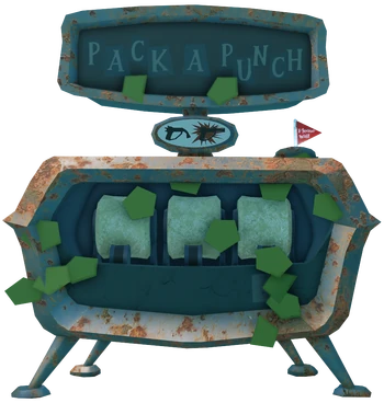 Pack A Punch | Michael's Zombies Wiki | Fandom