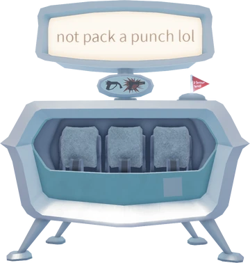 Pack A Punch Logo