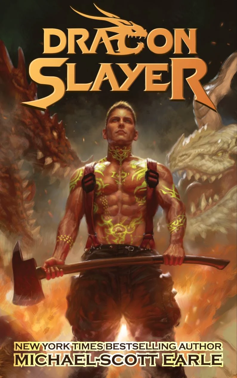Dragon Slayer - Book 1 | Michael-Scott Earle Wiki | Fandom