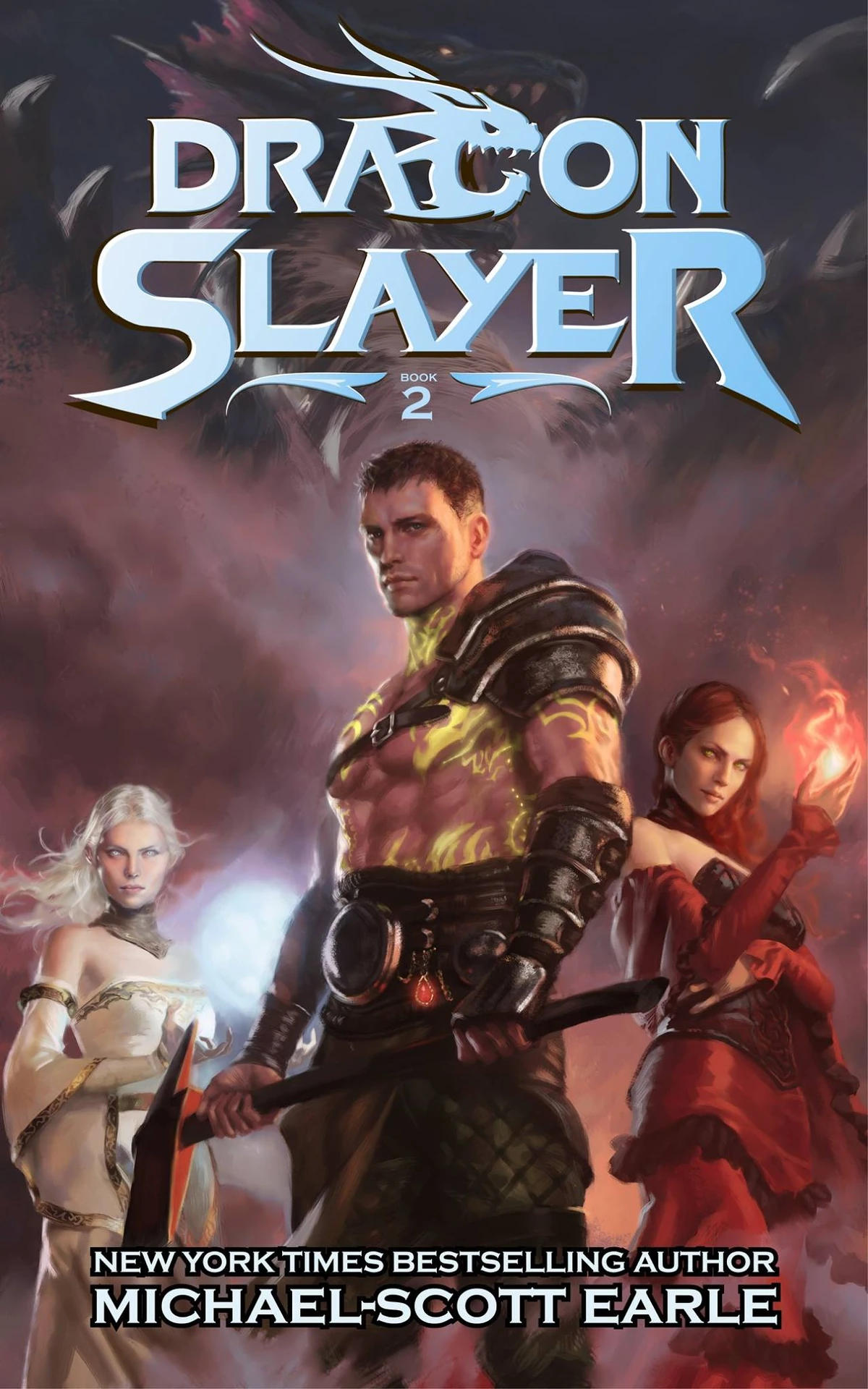 Dragon Slayer - Book 2 | Michael-Scott Earle Wiki | Fandom