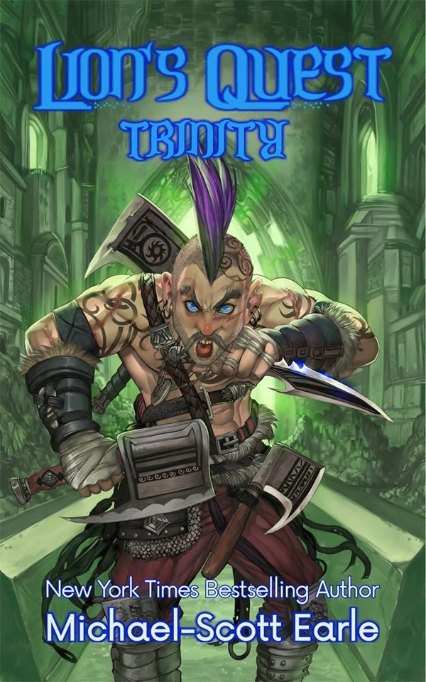 Lion's Quest: Trinity (A LitRPG Saga - book 3) | Michael-Scott Earle ...