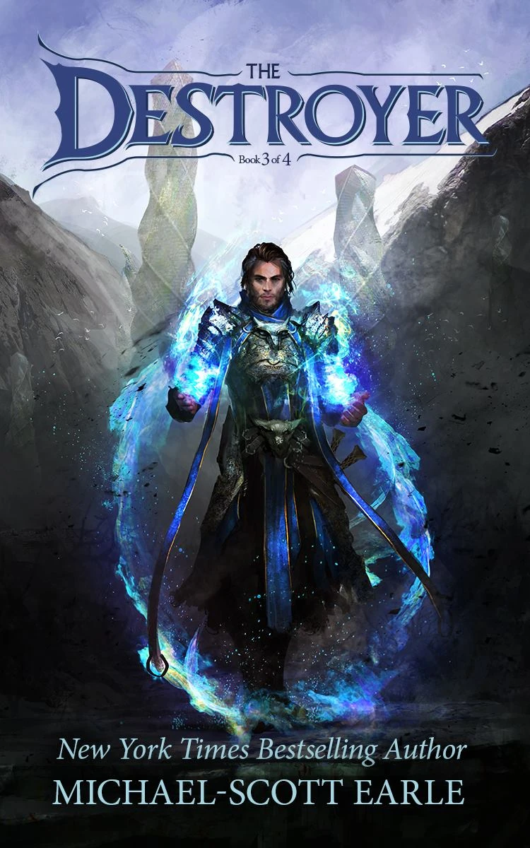 The Destroyer - Book 3 | Michael-Scott Earle Wiki | Fandom