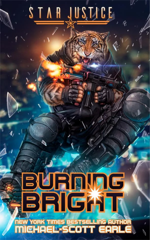 Star Justice 5: Burning Bright | Michael-Scott Earle Wiki | Fandom