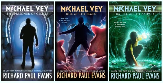 User blog:MattWilliams247/Wiki Design Idea | Michael Vey Books Series ...