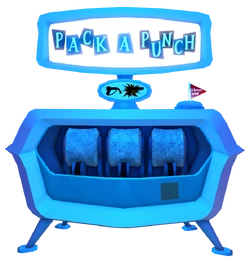 Pack A Punch Logo