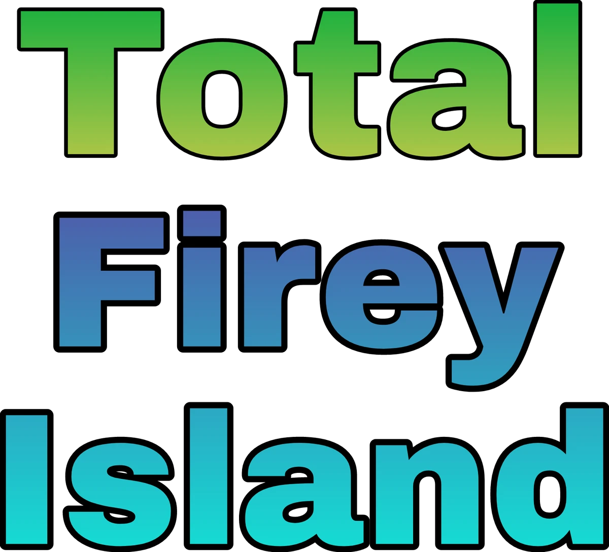 Total Firey Island | Michele's Dream Logos Wiki | Fandom