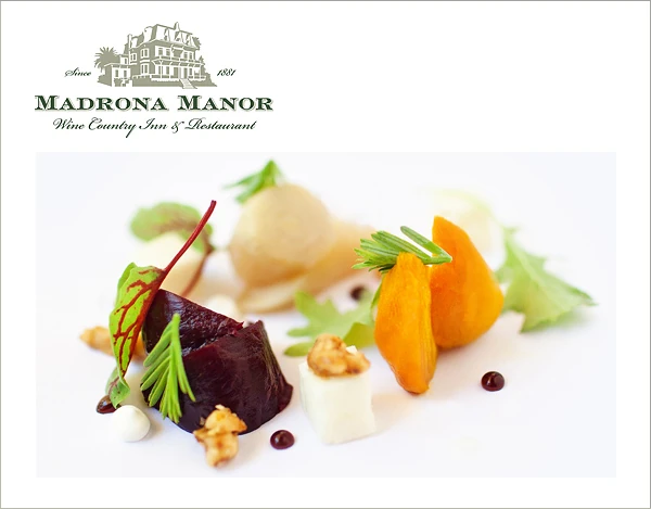 Madrona Manor | Michelin-Starred Restaurant Wiki | Fandom