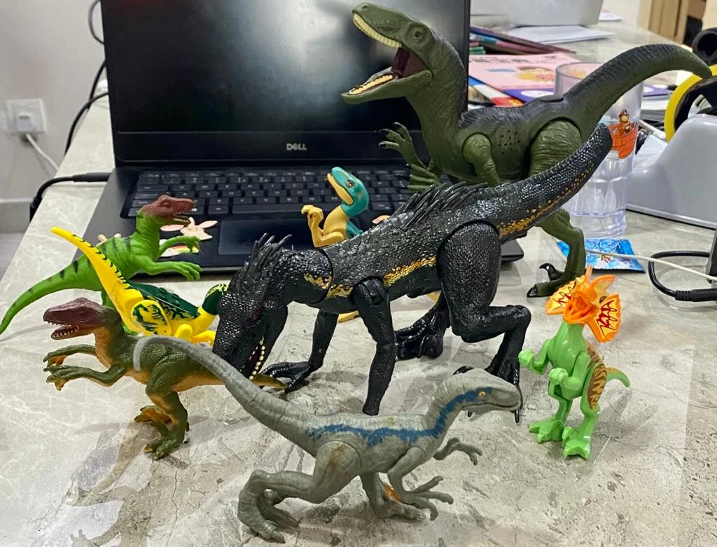 Raptor Gang | Michelle and Xiaoyaya Wiki | Fandom