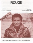 Rouge | Wiki Michel Sardou | Fandom