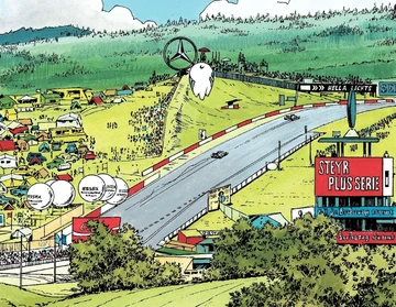 Circuit de Zeltweg | Wiki Michel Vaillant | Fandom