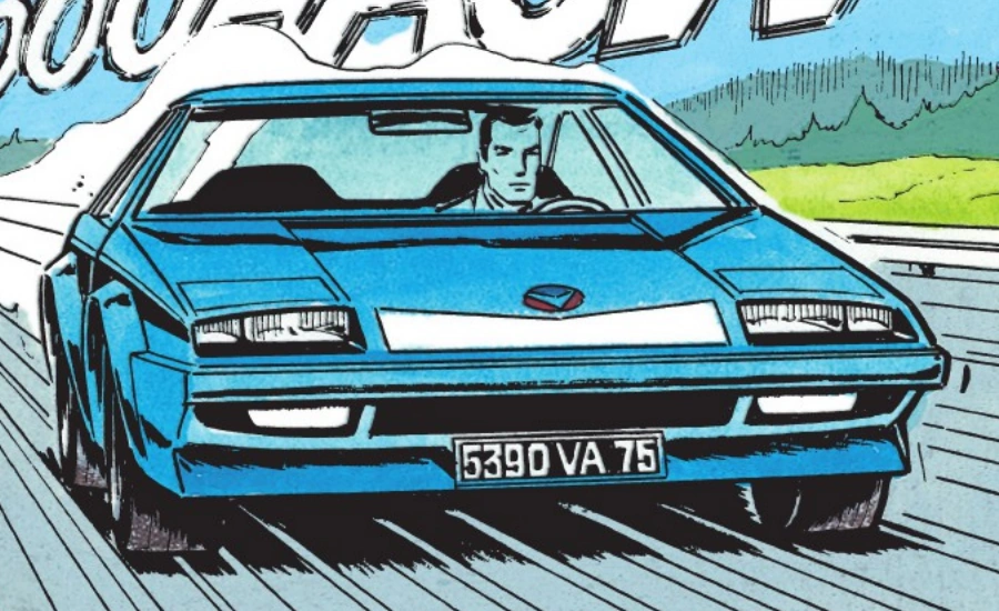 Vaillante Turbo | Wiki Michel Vaillant | Fandom