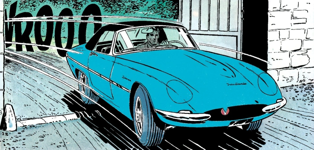Vaillante Ipharra | Wiki Michel Vaillant | Fandom
