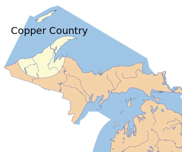 Copper Country | Upper Peninsula Wiki | Fandom