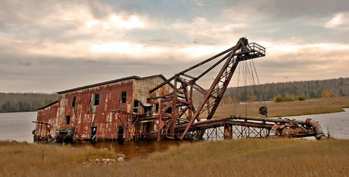 Quincy Dredge Number Two | Upper Peninsula Wiki | Fandom