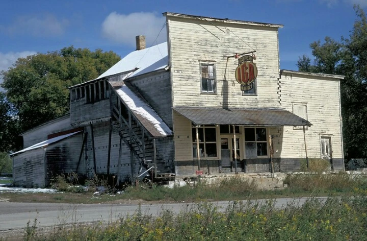 Old IGA Super Market (Watson, Michigan) | Upper Peninsula Wiki | Fandom