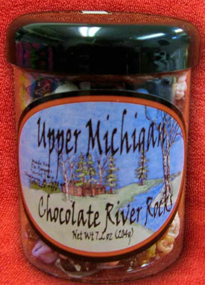 Upper Michigan Chocolate River Rocks | Upper Peninsula Wiki | Fandom