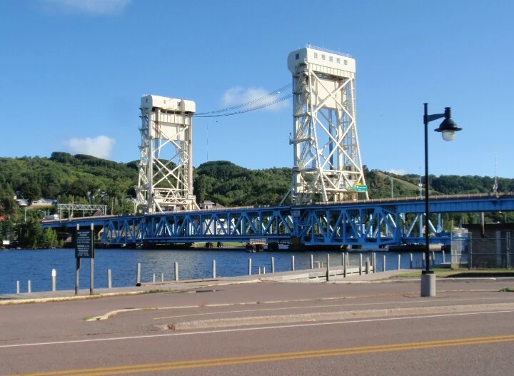 Portage Lake Lift Bridge | Upper Peninsula Wiki | Fandom