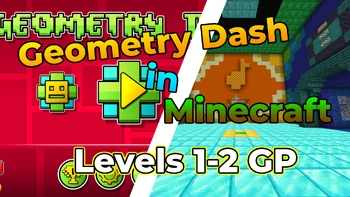 Geometry Dash In Minecraft Remastered | MichTop Wiki | Fandom