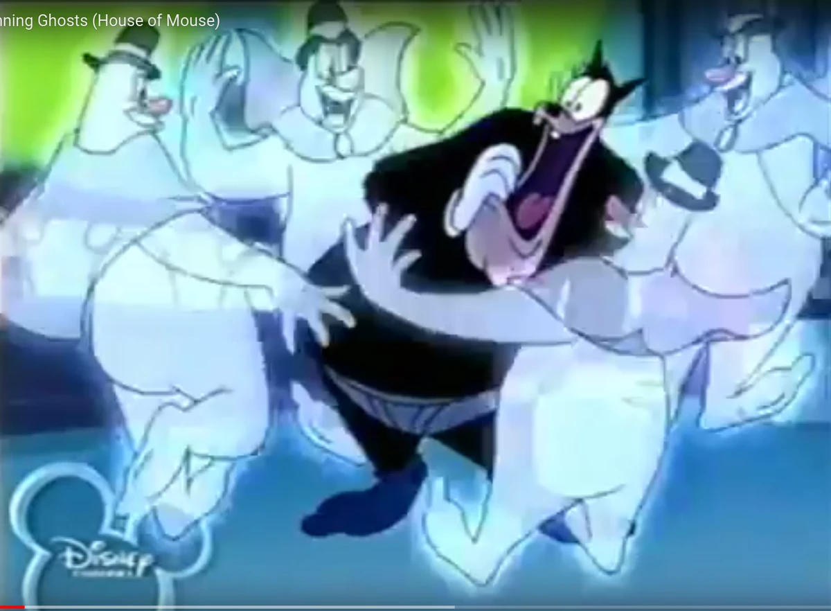 Lonesome Ghosts (characters) | Mickey and Friends Wiki | Fandom