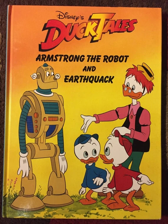 Armstrong the Robot and Earthquack | Mickey and Friends Wiki | Fandom