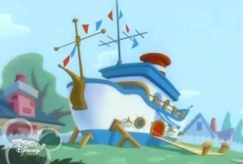 Donald's Boat (animated) | Mickey and Friends Wiki | Fandom