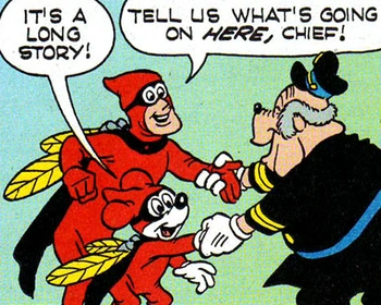 Red Wasp | Mickey and Friends Wiki | Fandom