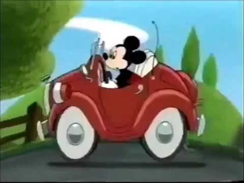 Mickey's New Car | Mickey and Friends Wiki | Fandom