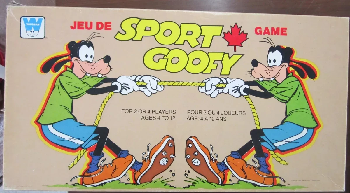 Sport Goofy (board game) | Mickey and Friends Wiki | Fandom