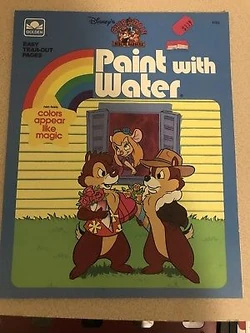 chip and dale rescue rangers coloring book