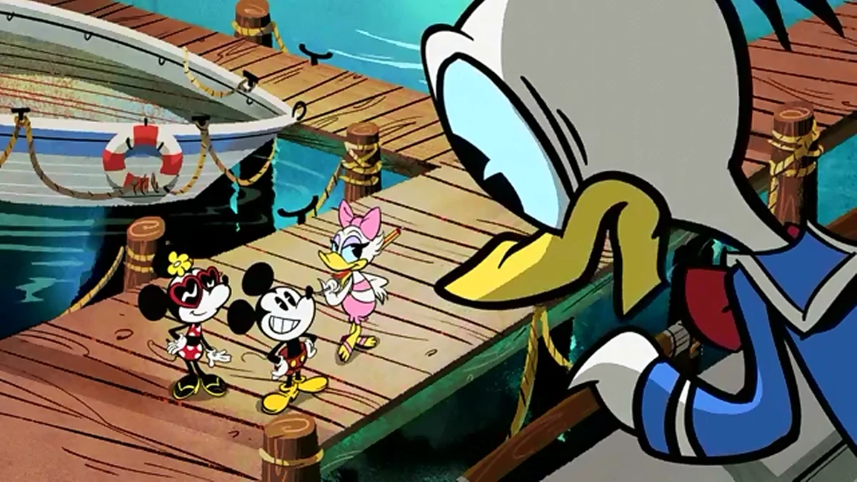 Captain Donald | Mickey and Friends Wiki | Fandom