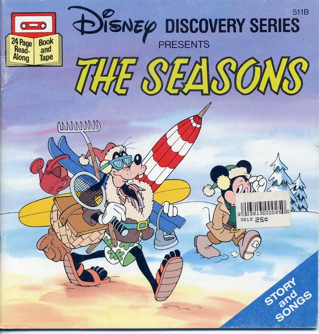 The Seasons | Mickey and Friends Wiki | Fandom
