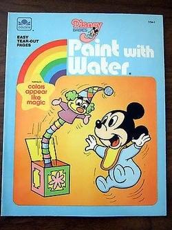Disney Babies (Paint with Water) | Mickey and Friends Wiki | Fandom