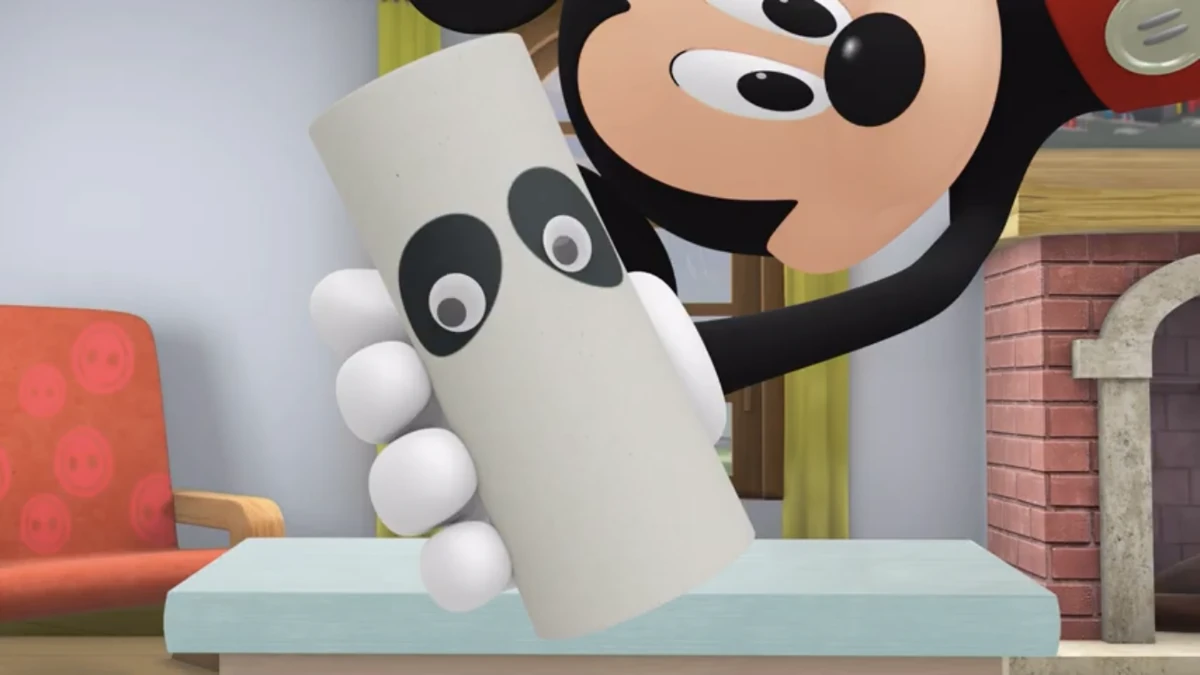 Rainy Day Roar | Mickey and Friends Wiki | Fandom