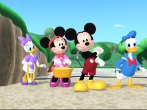 Mickey Mouse Clubhouse Minnie Red Riding Hood