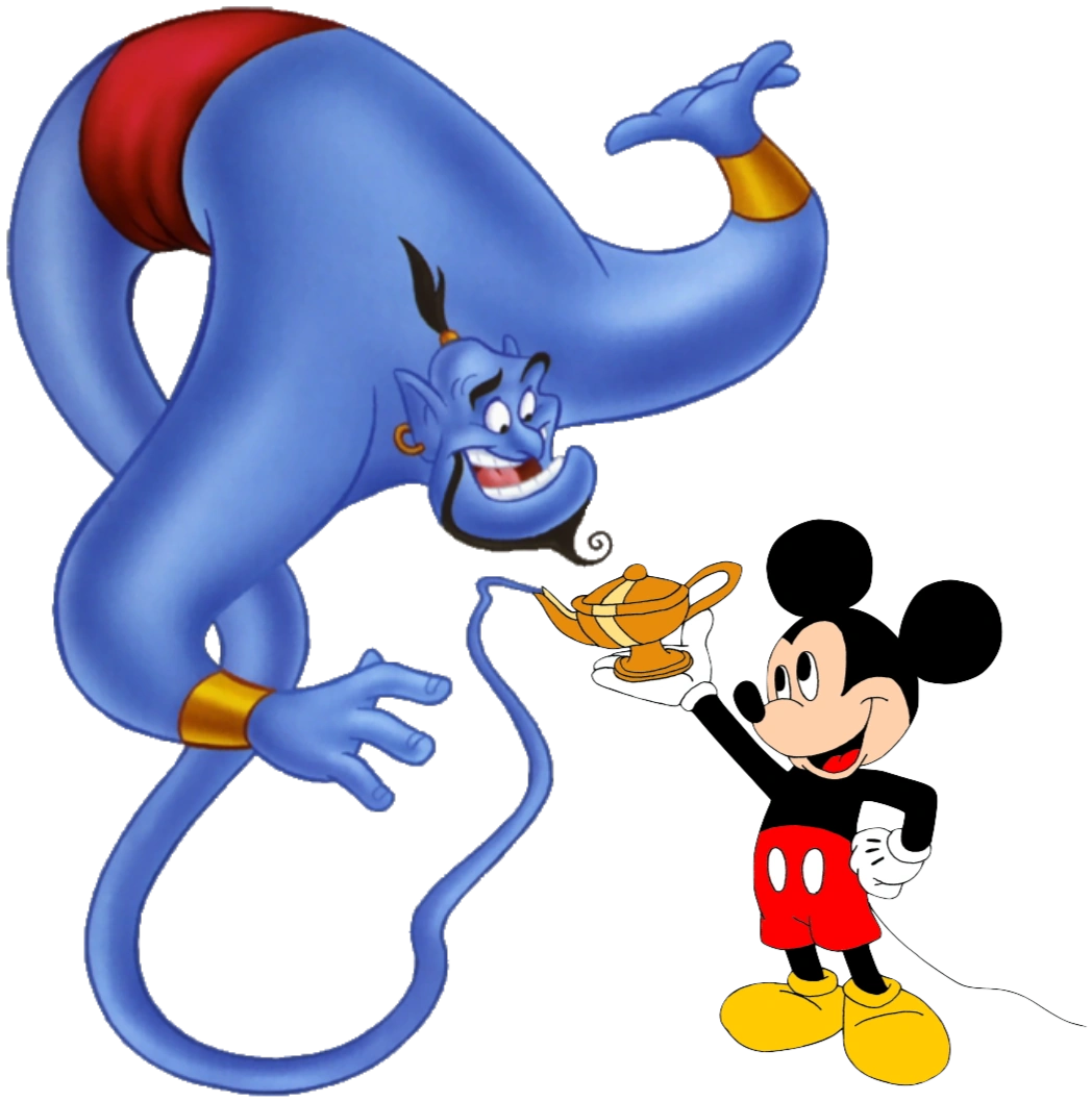 Genie | Mickey and Friends Wiki | Fandom