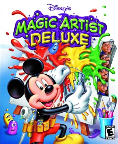 Disney's Magic Artist Deluxe | Mickey and Friends Wiki | Fandom
