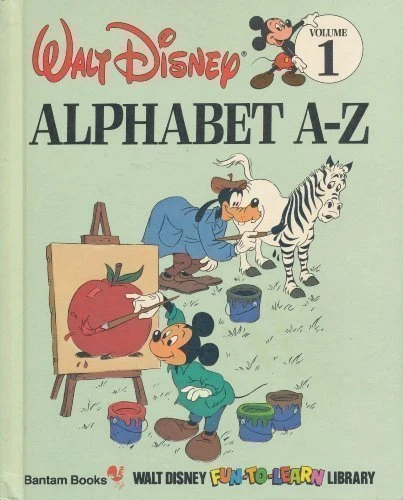 Alphabet A-Z | Mickey and Friends Wiki | Fandom