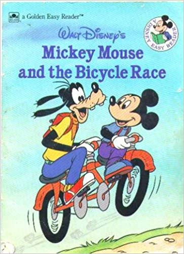Mickey Mouse and the Bicycle Race | Mickey and Friends Wiki | Fandom