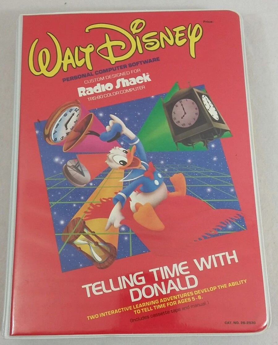 Telling Time With Donald | Mickey and Friends Wiki | Fandom