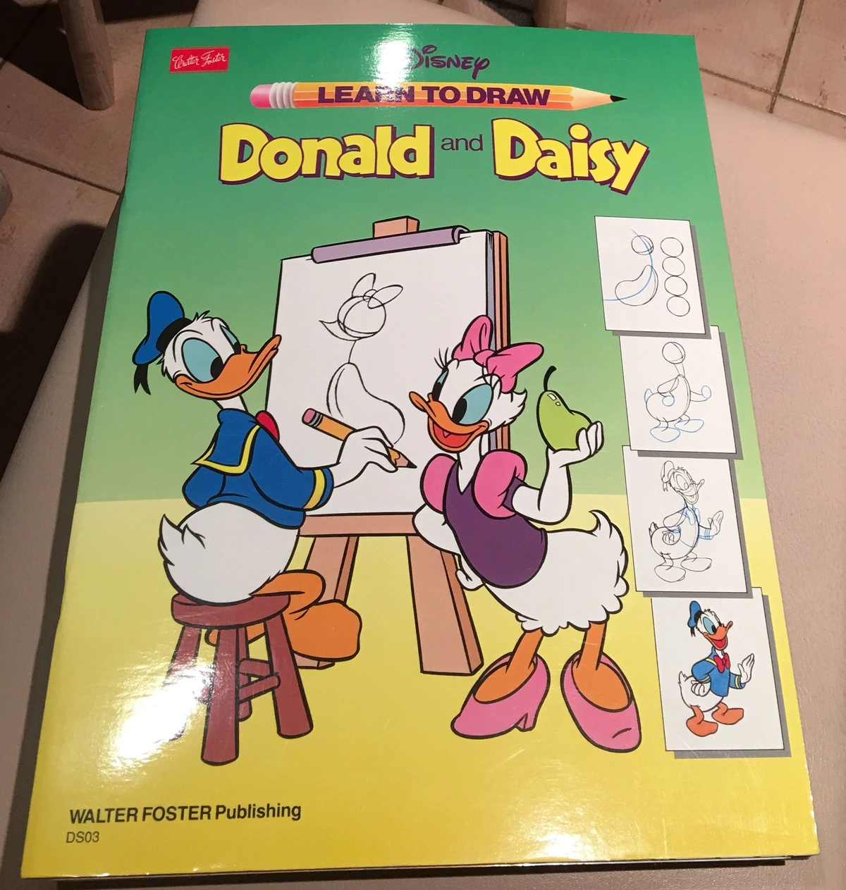 Donald & Daisy (Learn to Draw) | Mickey and Friends Wiki | Fandom