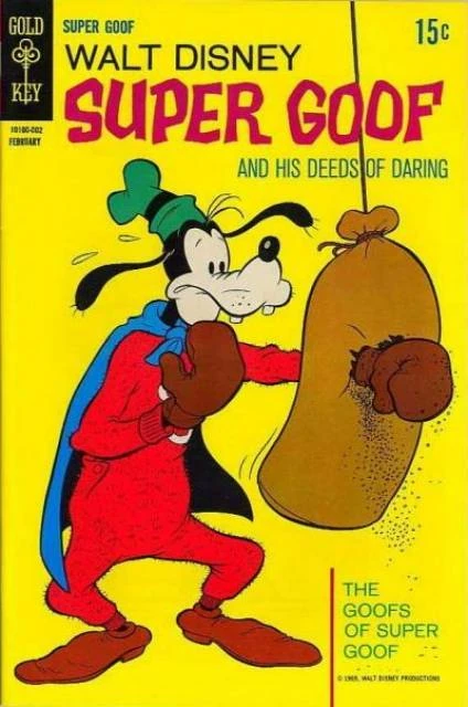 Super Goof | Mickey and Friends Wiki | Fandom