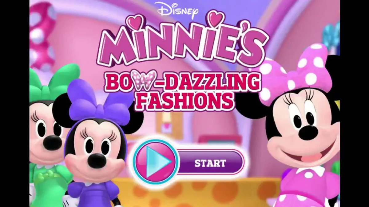 Minnie's Bow Dazzling Fashions | Mickey and Friends Wiki | Fandom