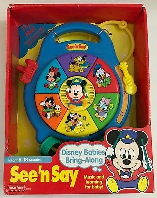 Disney Babies (See 'N Say) | Mickey and Friends Wiki | Fandom