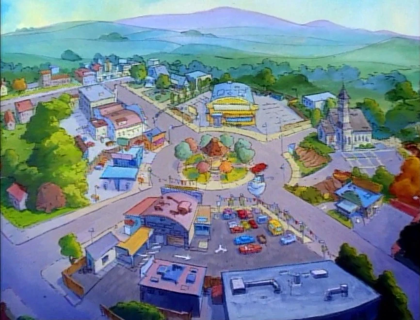 Spoonerville | Mickey and Friends Wiki | Fandom