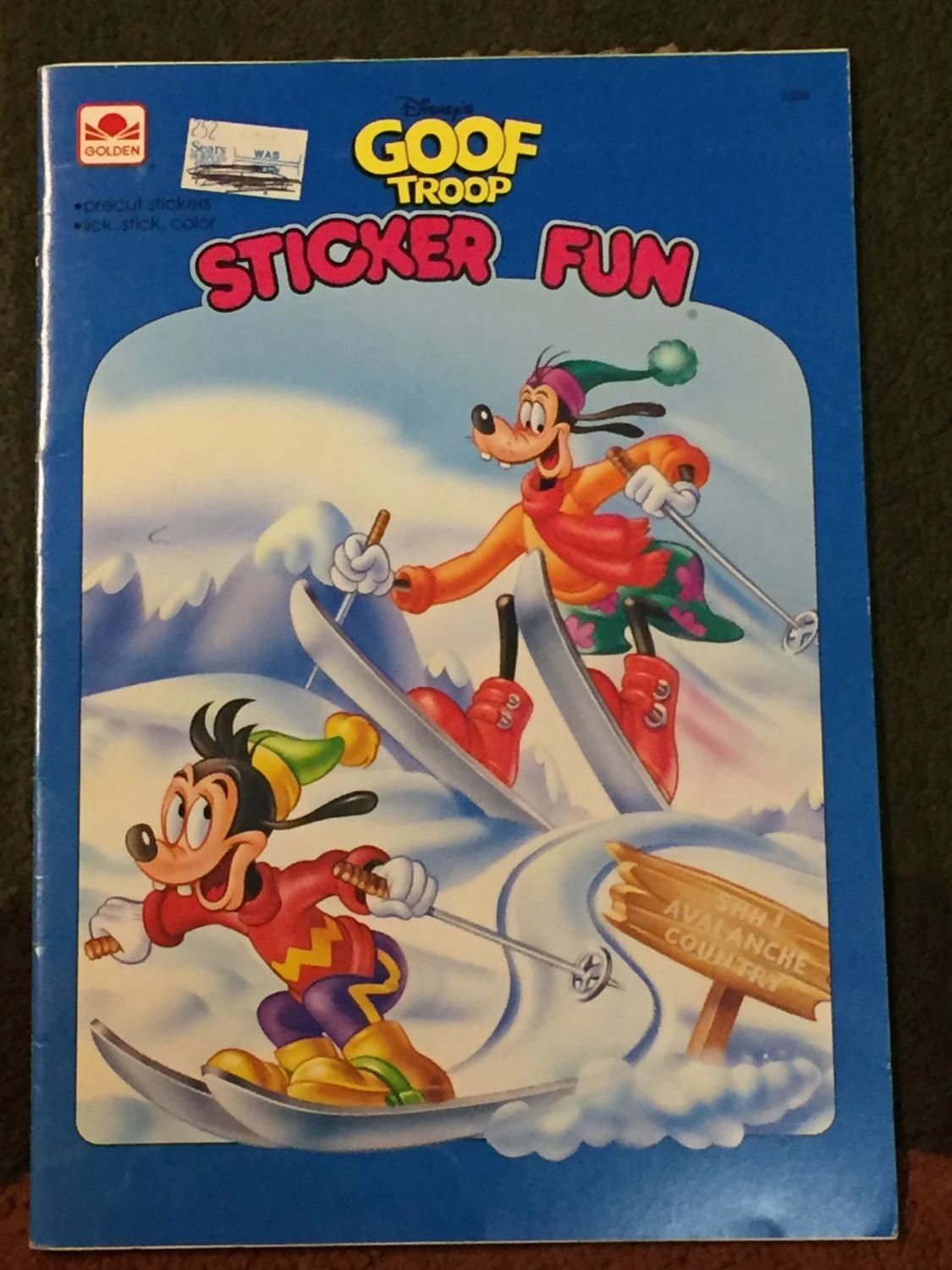 Goof Troop (Sticker Fun) | Mickey and Friends Wiki | Fandom