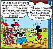 Felicity Fieldmouse | Mickey and Friends Wiki | Fandom