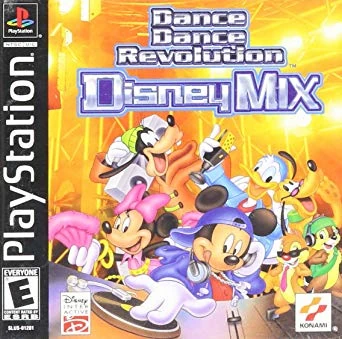 Dance Dance Revolution Disney Mix | Mickey and Friends Wiki | Fandom