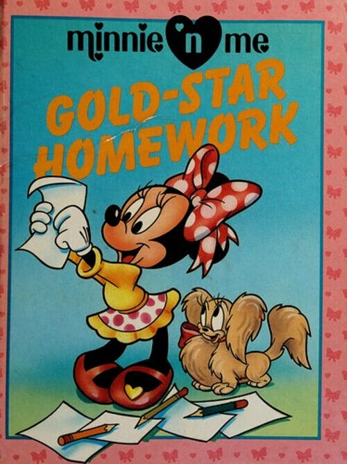 Gold-Star Homework | Mickey and Friends Wiki | Fandom